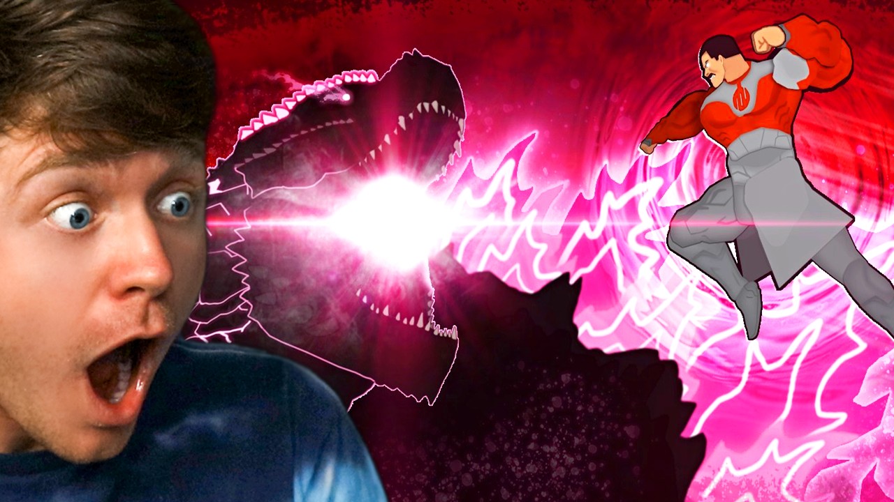 Reacting to EVOLVED GODZILLA vs THRAGG!
