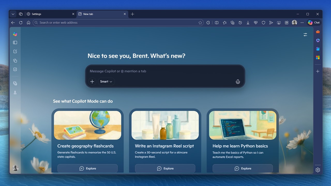 Microsoft Edge is Now Basically Copilot!