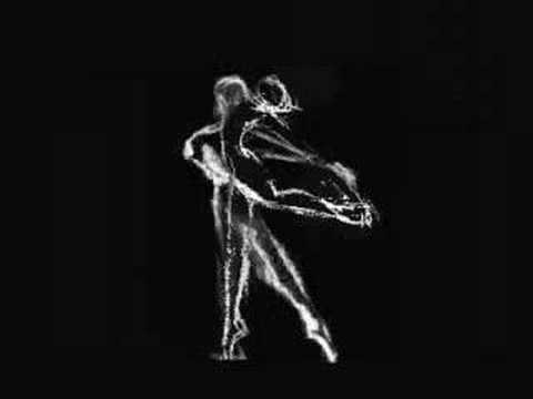 Chalk Dancers – first study | Atelier Aletta Mes