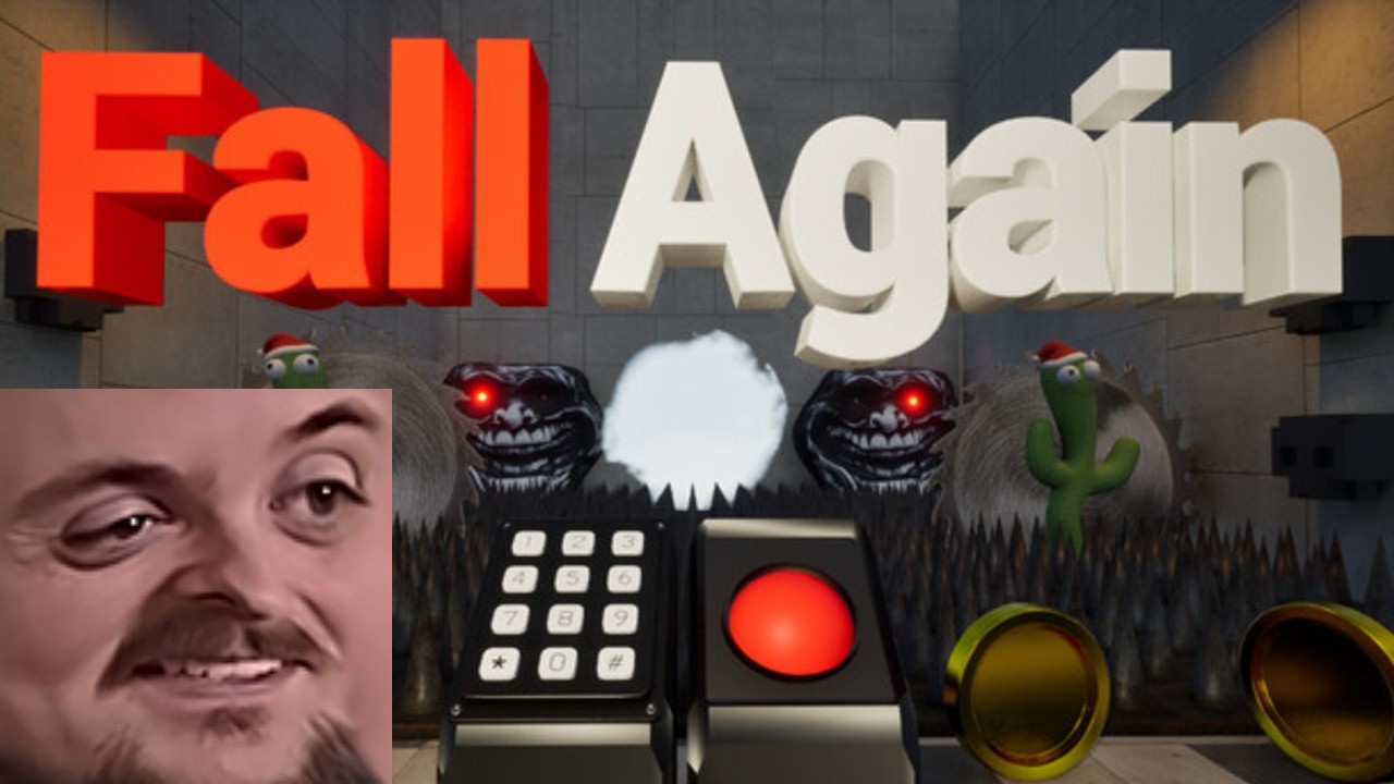 Forsen Plays Fall Again