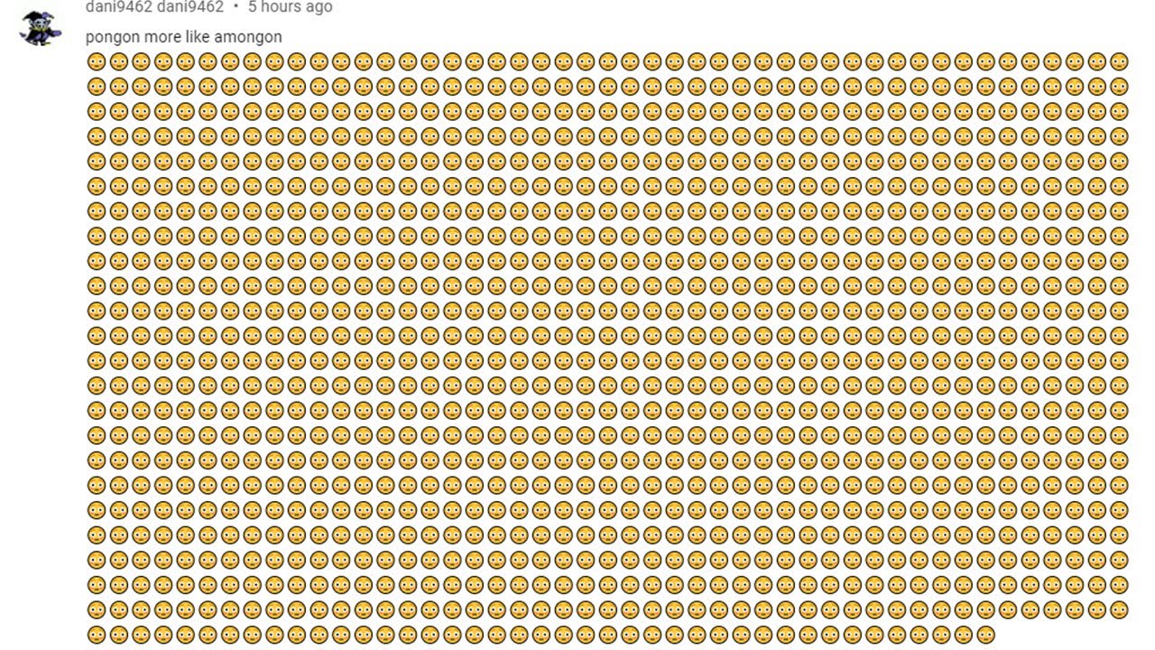 My Comment Section in a Nutshell 15