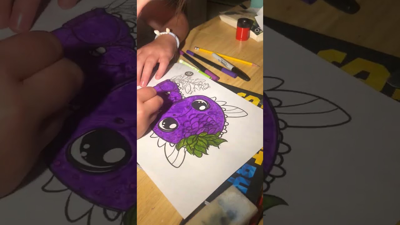 Purple dragon(his name is Ruffle)