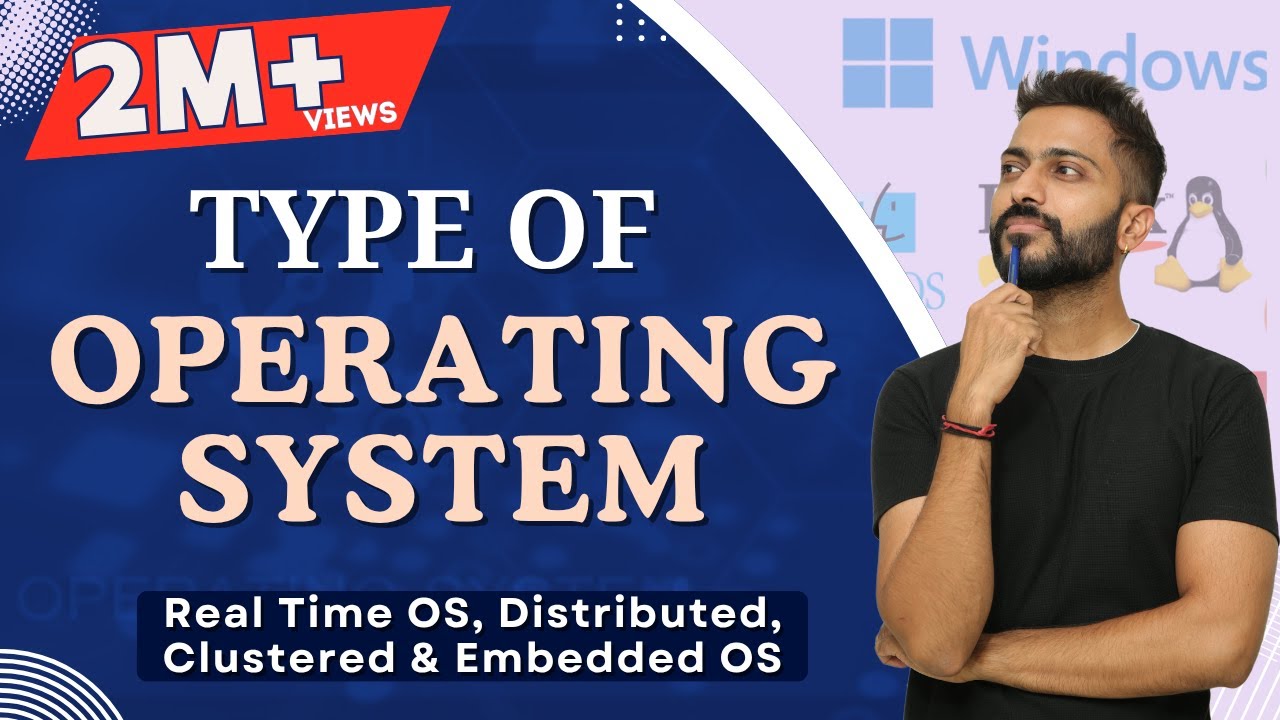 Understanding Different Types of Operating Systems: Real-Time, Distributed, Clustered, and ...