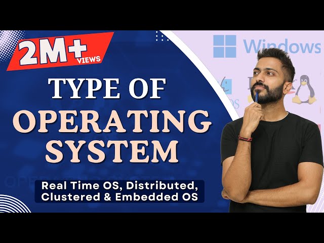 Understanding Different Types of Operating Systems: Real-Time, Distributed, Clustered, and ...