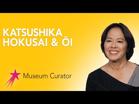 Japanese Artist Katsushika Hokusai and ÅŒi | Museum Curator Anne Nishimura Morse | Career Girls