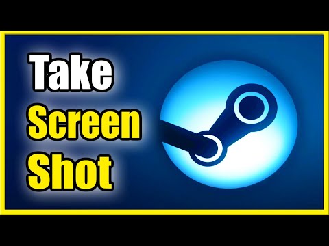 How to Take a Screenshot on Steam & Find Location (Best Tutorial)