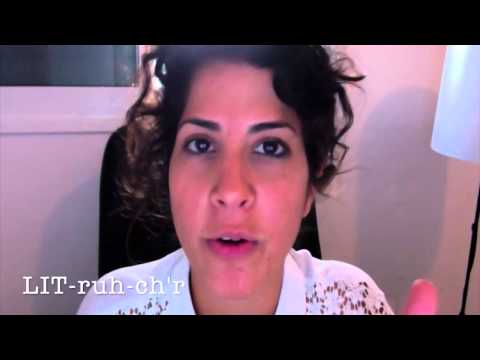 How to pronounce: Literature | American English