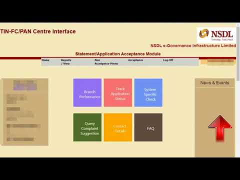 PAN Card Services, PAN Correction Services in India