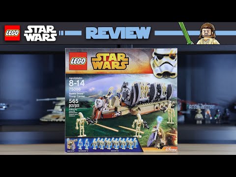LEGO Star Wars 75086 Battle Droid Troop Carrier - REVIEW
