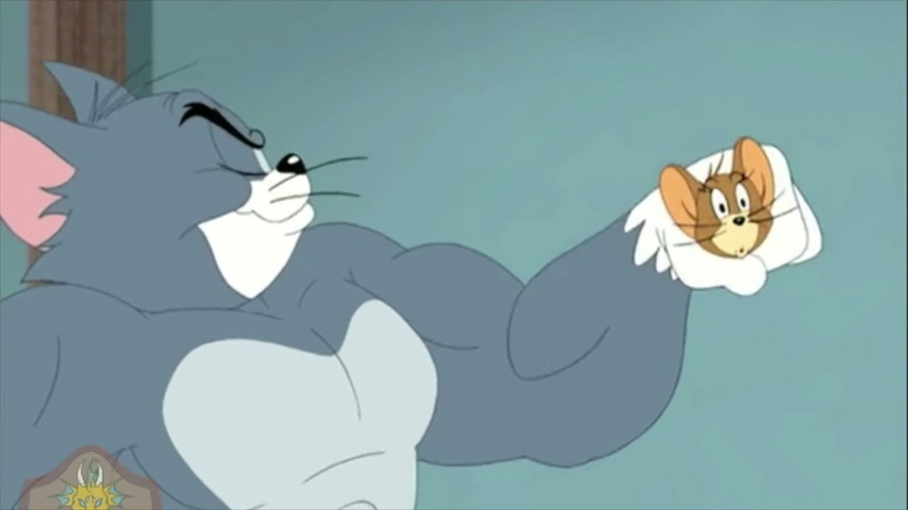 Tom and Jerry- Tom Muscle Growth Collection 1