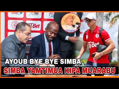 Kumekucha: UONGOZI WA SIMBA WAKATISHA MKATABA WA KIPA MUARABU AYOUB/ CHANZO HIKI HAPA......