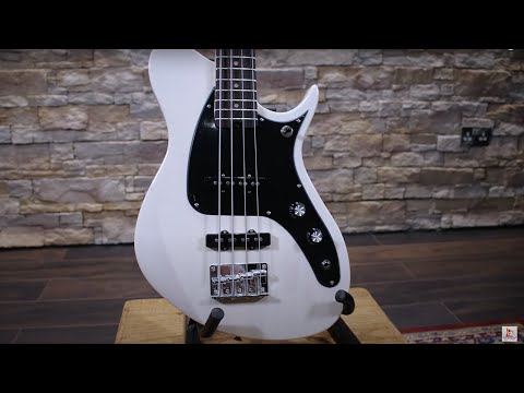 Aria Pro II Jet Bass - MEDIUM SCALE - See Through Vintage | Reverb