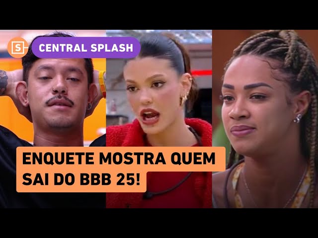 Parcial BBB 25: veja quem deve sair no 4º Paredão
