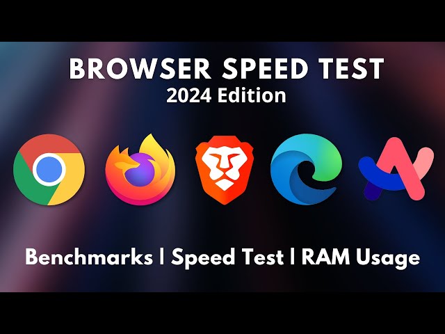 2024 Browser Showdown: Chrome, Firefox, Brave, Edge, and Arc ...