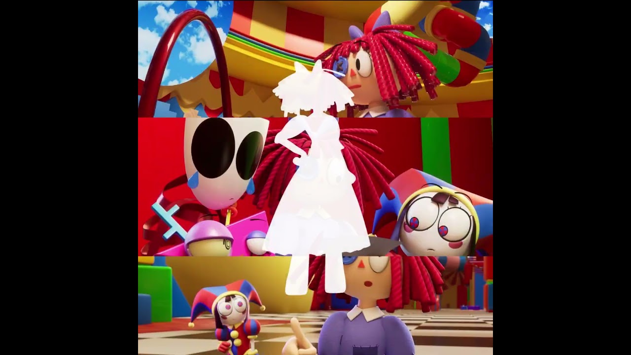 Intro  - The Amazing Digital Circus - TADC #theamazingdigitalcircus #tadc