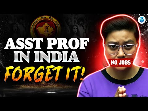 Assistant Professor Vacancy Dark Reality🤐 Assistant Professor in India Forget it!!😡 Aditi mam