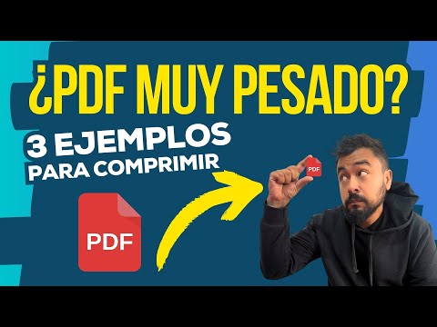 ¡3 TRUCOS para Comprimir Archivos PDF al MÁXIMO!