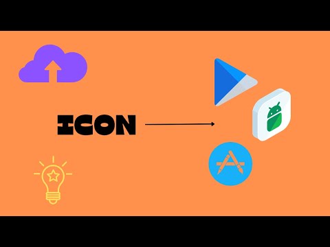 generating Universal Android Play Console & App Store Icons | Icon Conversion Tutorial