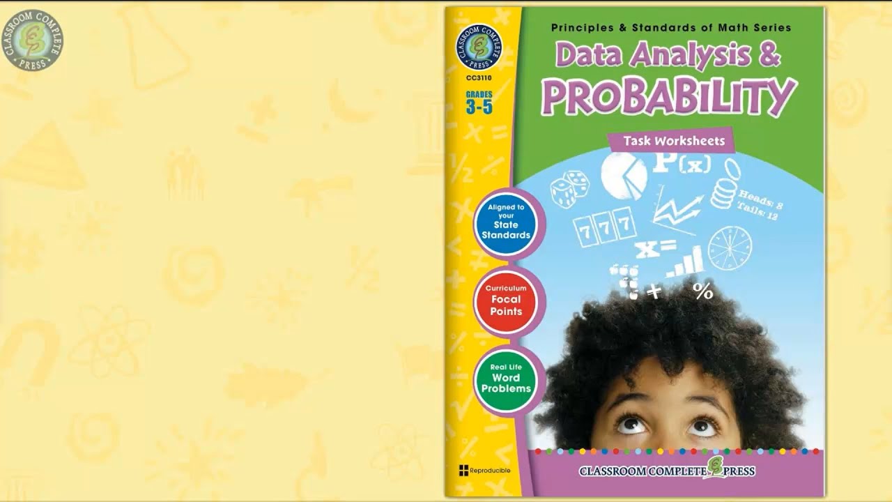 Data Analysis & Probability - Task Sheets Gr. 3-5