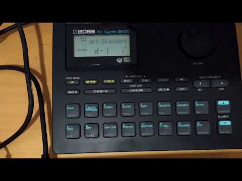 Boss DS-330 Dr. Synth 1990's Black | Reverb