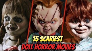 15 Scariest Doll Horror Movies ???? | Filmy Ten |