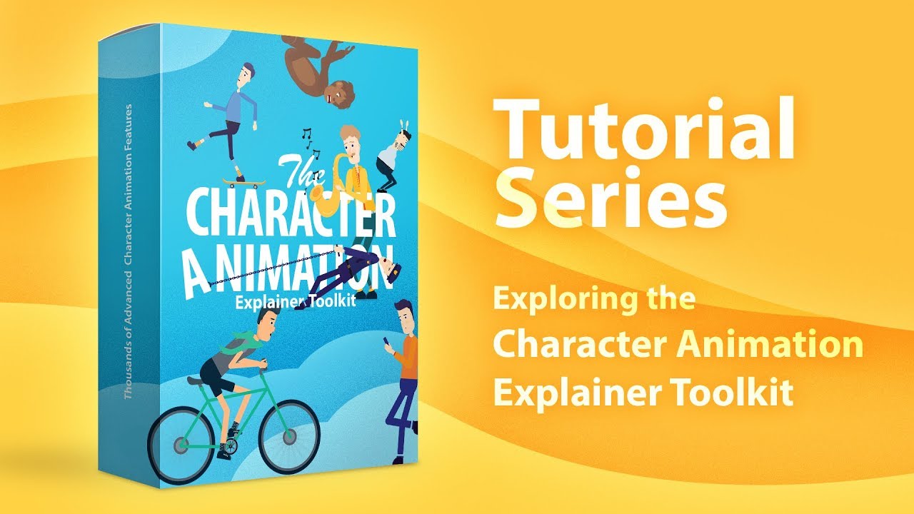 Character Animation Explainer Video - Quick Overview