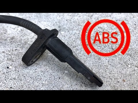 How to diagnose & fix ABS light. C1101 C1102 C1103 C1104 C1105 C1106 C1107 C1108 (Nissan example)