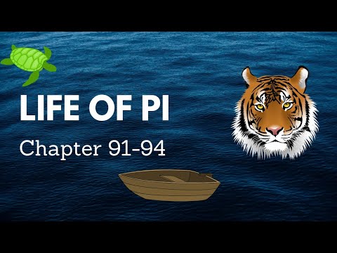 Life of Pi, Summary & Analysis. Chapter 91-94. End of Part 2