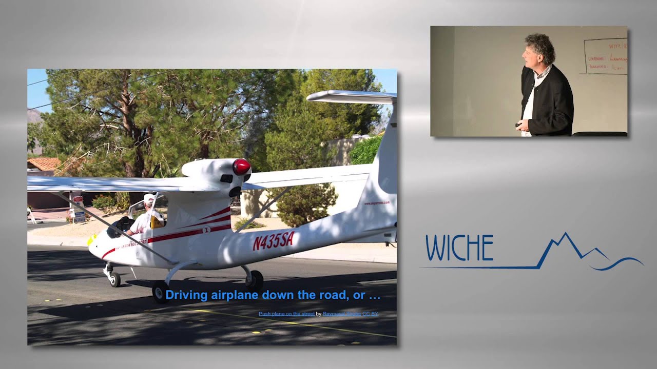 Creative Commons Open Educational Resources Revisited Video