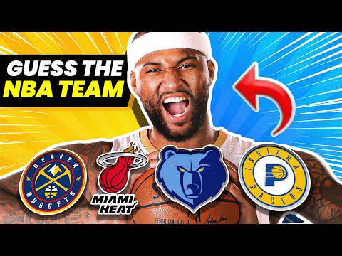 Guess the NBA Team Where the Player Played!