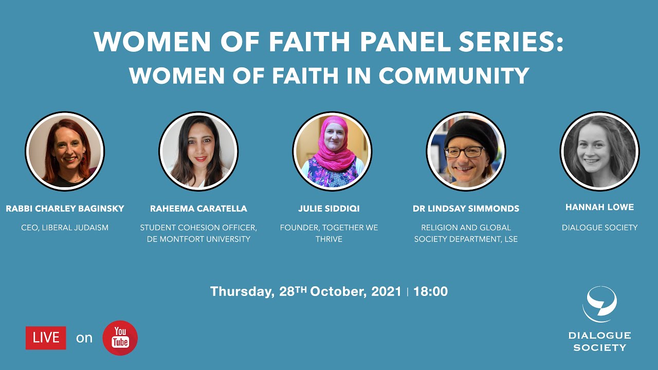 Women of Faith in Community - Dialogue Society