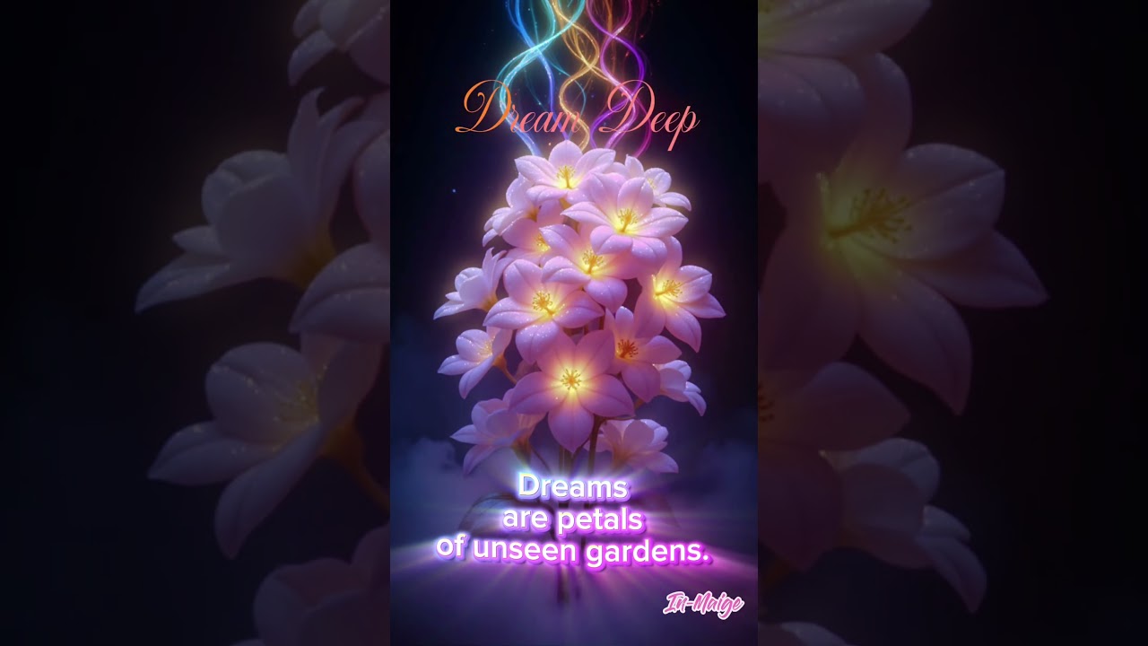 Dream Deep #goodvibes #greetings #ai #goodnight #dreams