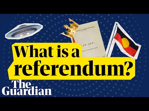 What is a referendum and how can it change Australia? | News glossary