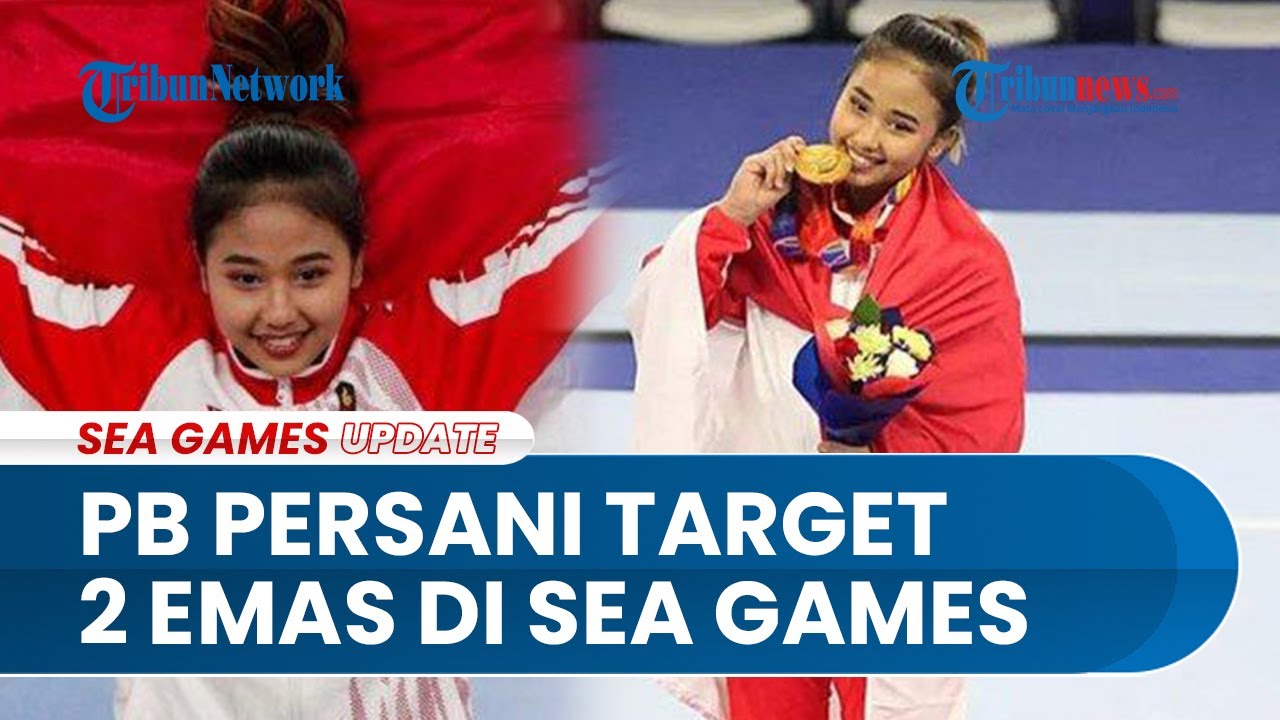 PB Persani Targetkan 2 Medali Emas di SEA Games Vietnam 2022 - Tribun Video