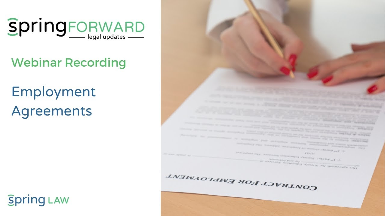 Employment Agreements