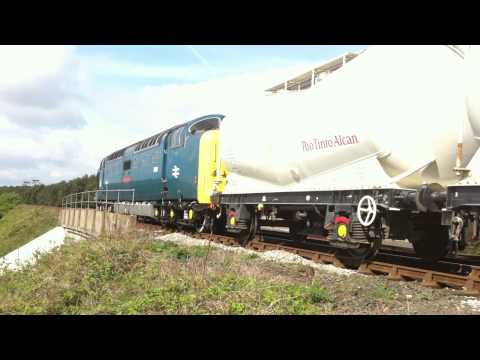 Some more Deltic Blyth photos and video | Railways Today