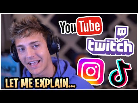 Ninja Returns To Streaming & Explains Why Twitch Removed His Sub Button!