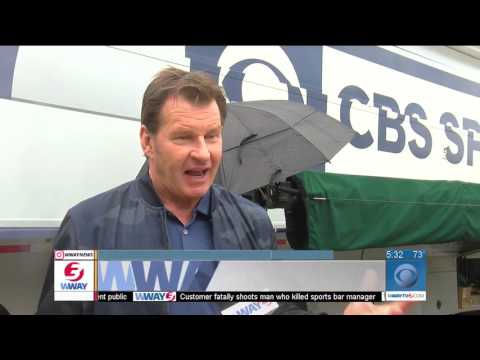 CBS golf broadcast a massive undertaking