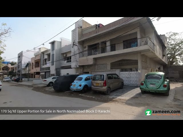 Get In Touch Now To Buy A Prime Location Upper Portion In Karachi North ...