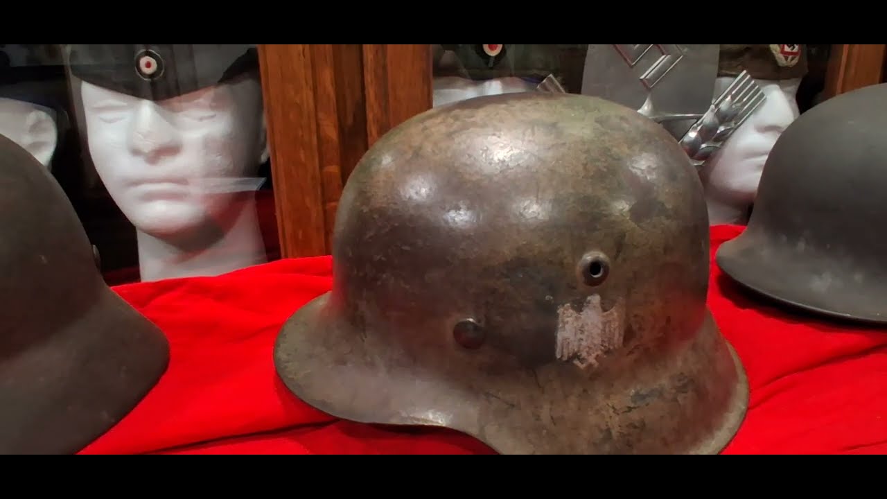 WW2 GERMAN HELMETS ACQUIRED IN 2025