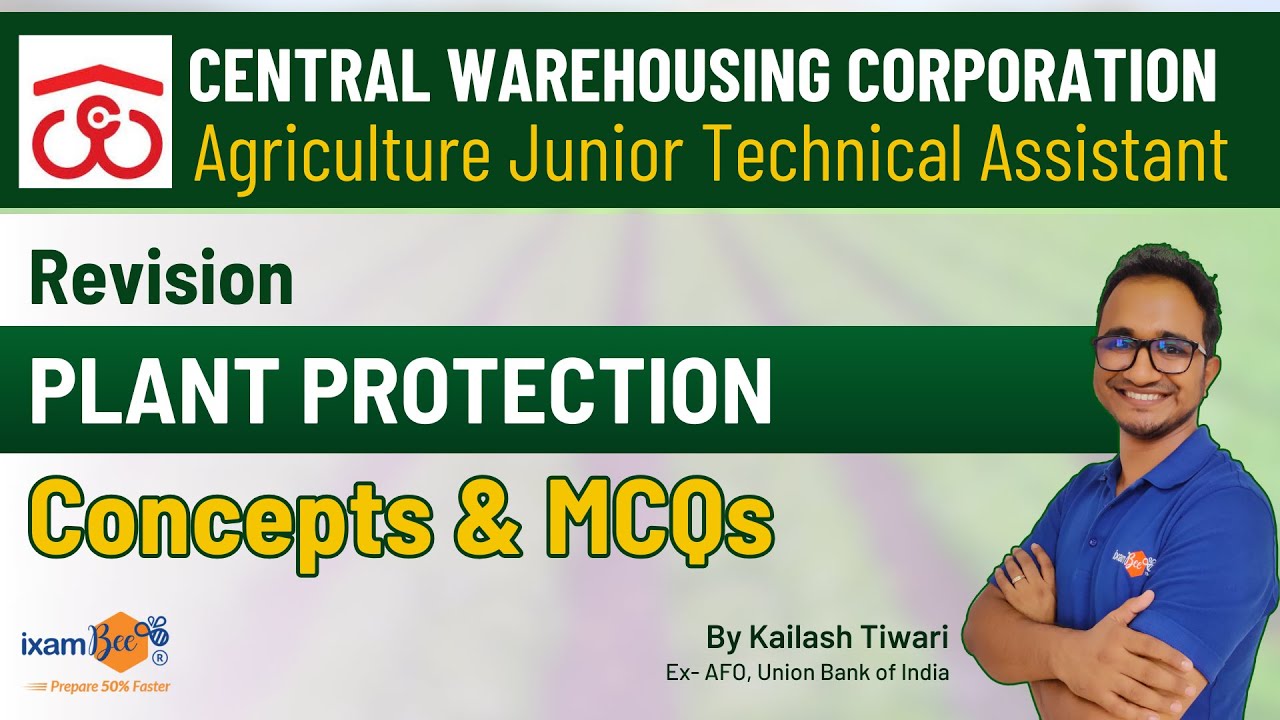 Comprehensive Guide to Plant Protection: Key Concepts and MCQs for CWC ...