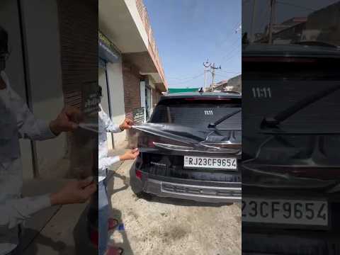 New Hyundai Creta light Smoke ppf. #creata #2025#light #smoke #ppf #black#automobile #modifiedcars