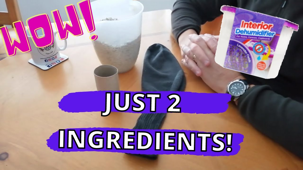 Quick & Easy Dehumidifier V2.0 - DIY