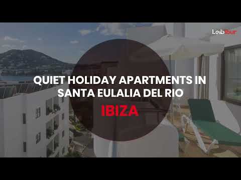 TOP Beautiful Holiday Apartment SANTA EULALIA Ibiza. Nice view Terrace, ♥ of Downtown, ⛱ Beach 50 mt