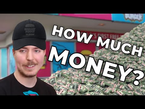 How Much MONEY Does MrBeast Burger Make?