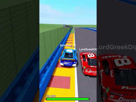 Unbelievable Photo Finish at Watkins Glen - RoStock Racing #nascar #roracing #roblox #watkinsglen