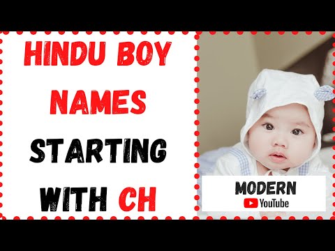 π Latest 2023 α
Ch boy names | Boy names that start with Ch | Baby boy names starting with Ch