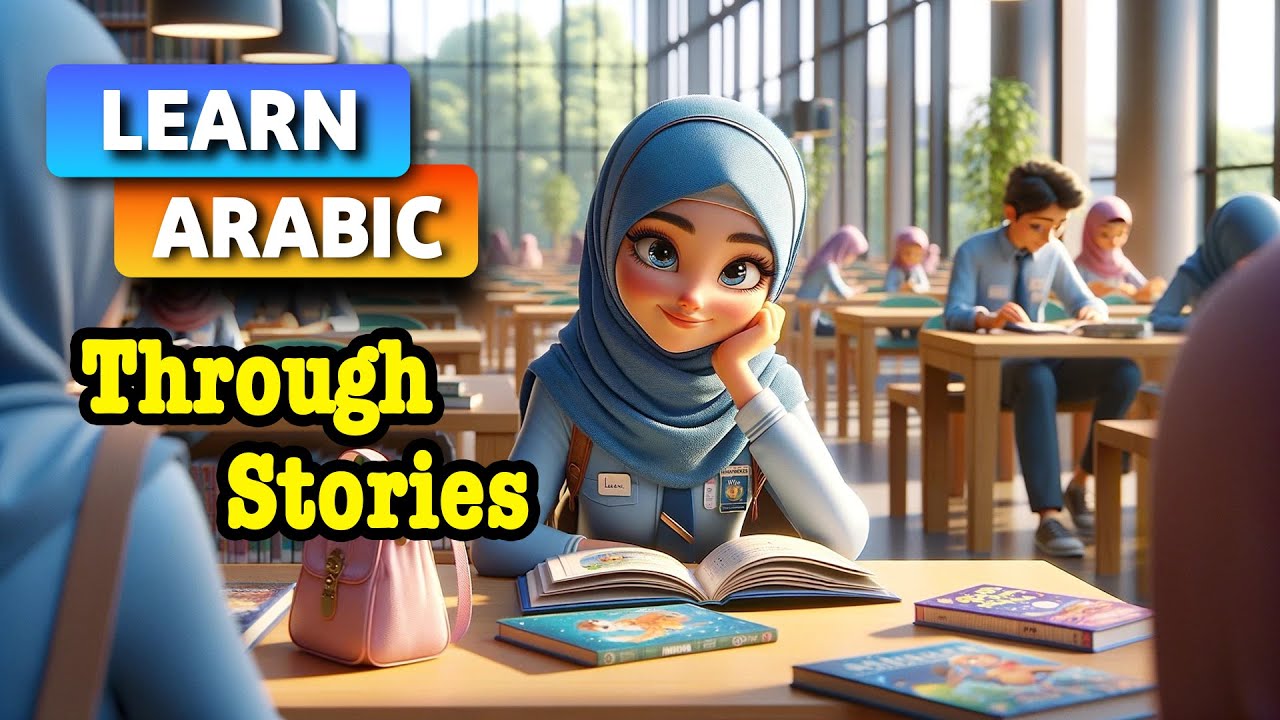 My School | Improve Your Arabic | Arabic Listening Skills - Speaking Skills - Learn Arabic