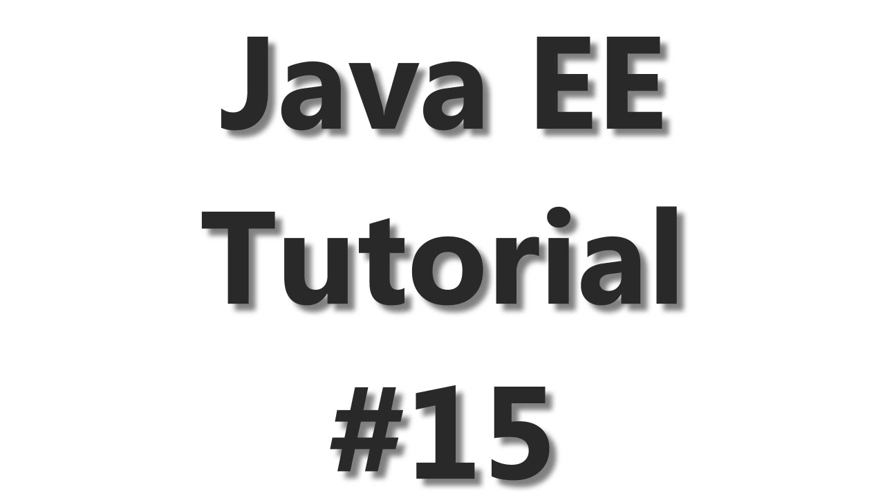 Java EE Tutorial #15 - Preparing for Java EE 7