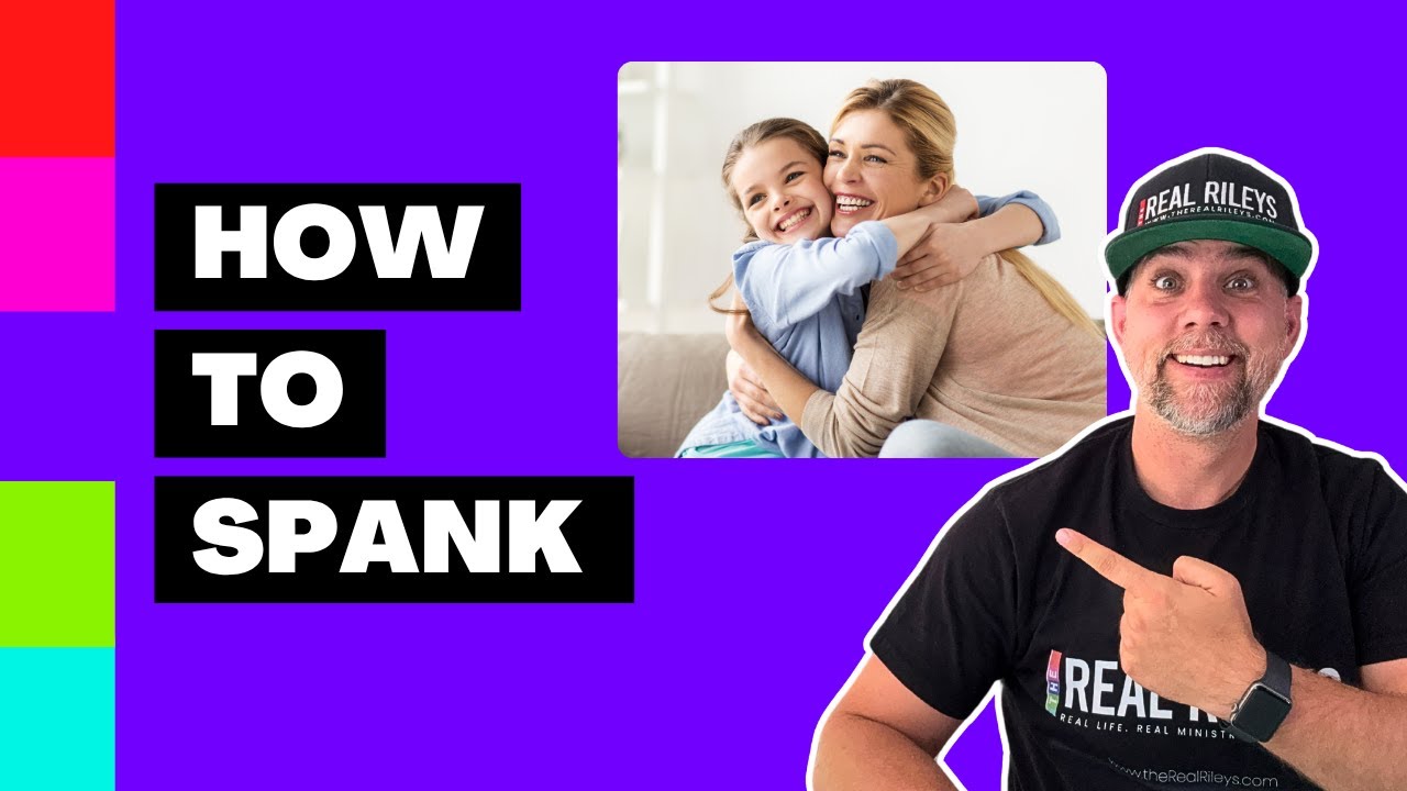 How to Spank Your Kids in a Godly Way | Christian Parenting Explained #spank #discipline #faith